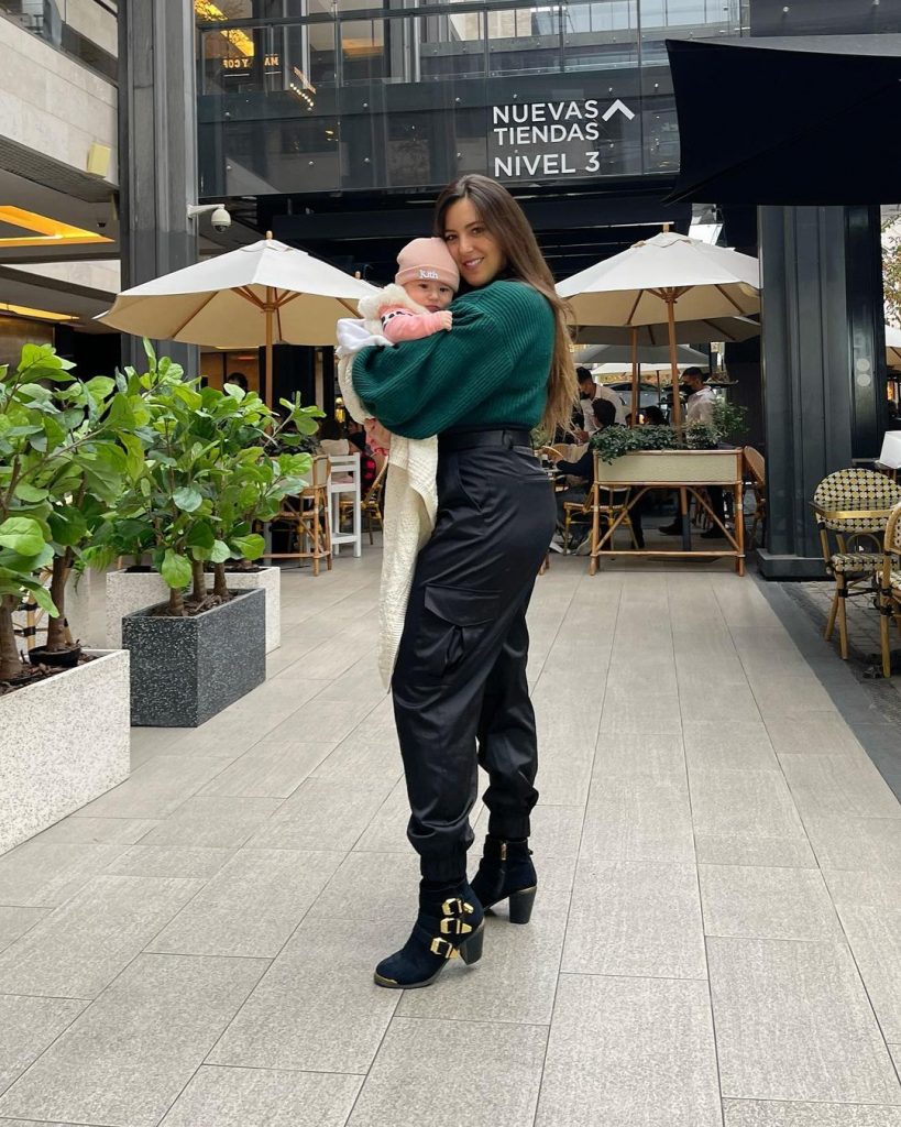 Gabriel Peralta y Michelle Yankelevich muestran lo grande y linda que ...