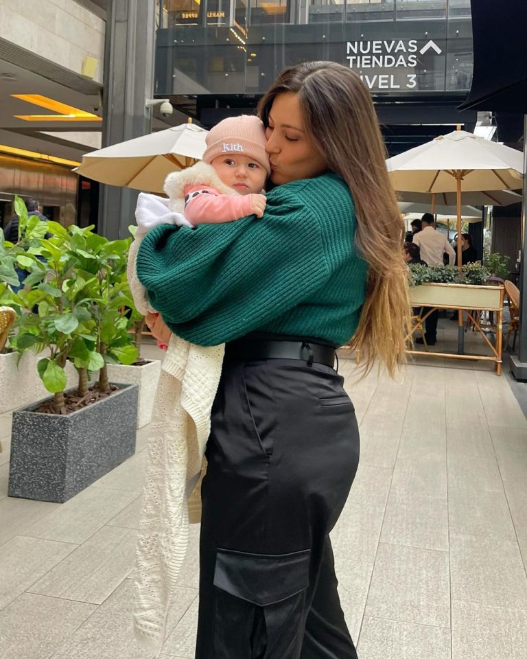 Gabriel Peralta y Michelle Yankelevich muestran lo grande y linda que ...