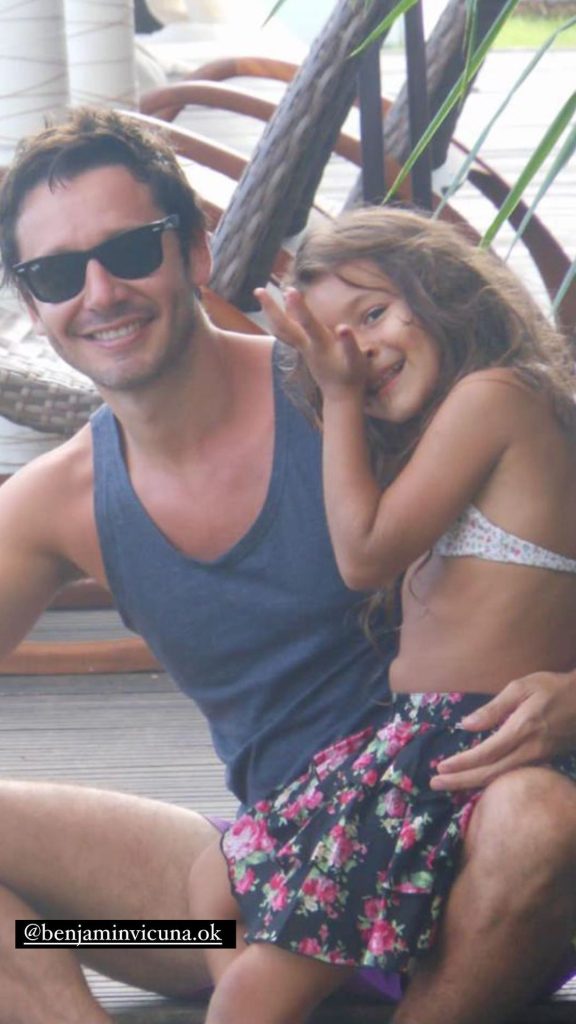 Pampita Sorprendió Con Saludo Del Día Del Padre A Benjamín Vicuña