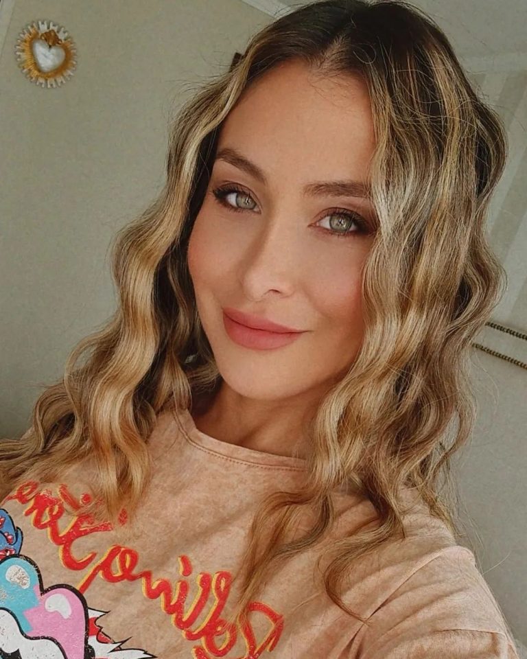 Sabrina Sosa encanta con aplaudidas fotos en Instagram - Tecache.cl