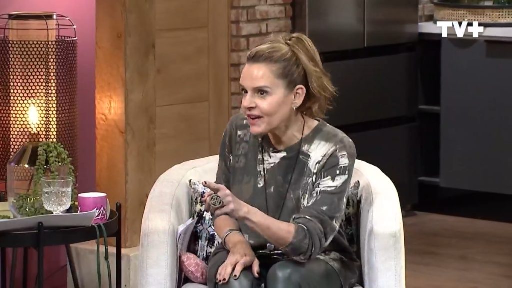 Andrea Hoffman entrega nuevos detalles del estado de salud de Claudia ...