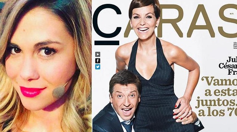 Laura Prieto recordó fuerte pelea con JC Rodríguez por portada de ...