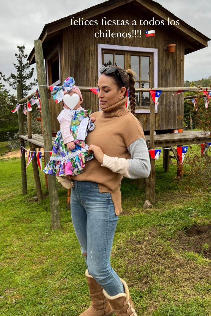 Lisandra Silva comparte tiernas postales junto a su hija Leiah en ...