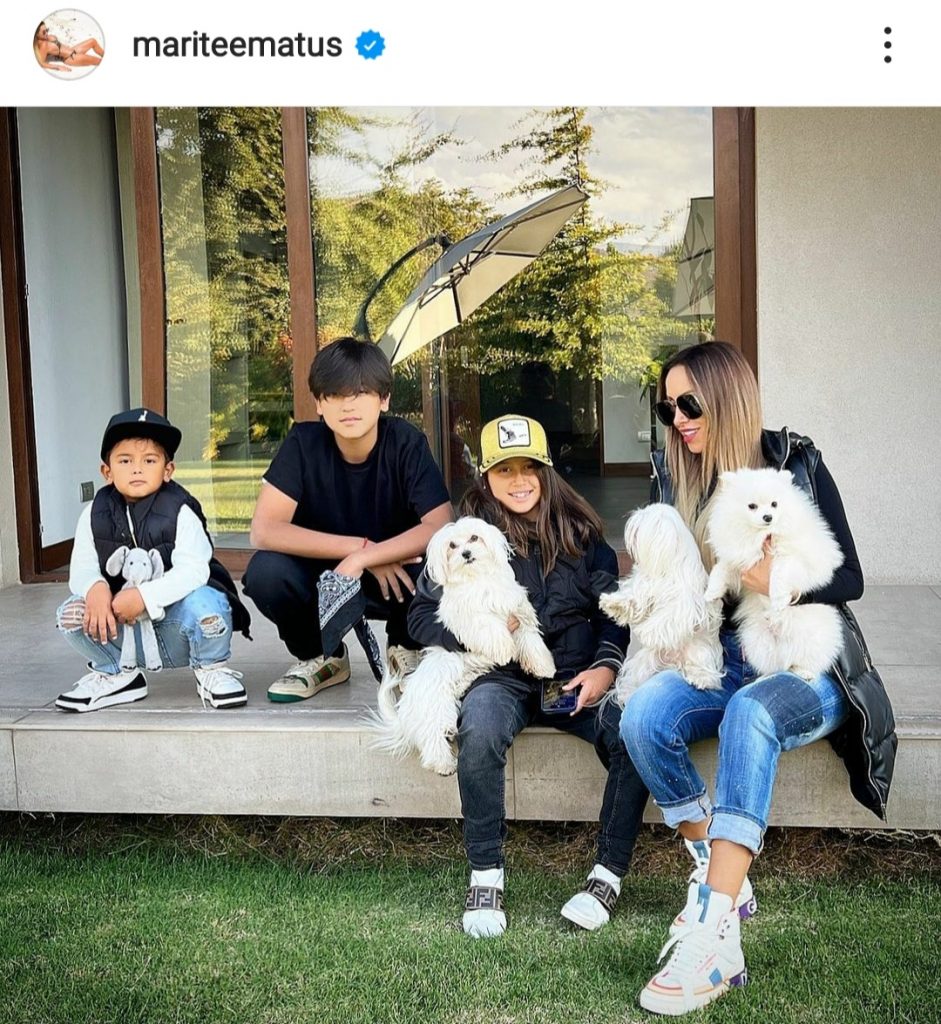Marité Matus y Arturo Vidal ofrecen millonaria recompensa por su ...