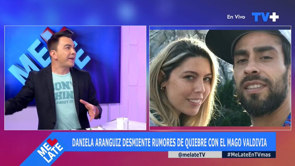 "Se entera de que el Mago sale a carretear...": Revelan el motivo de la crisis entre Daniela ...