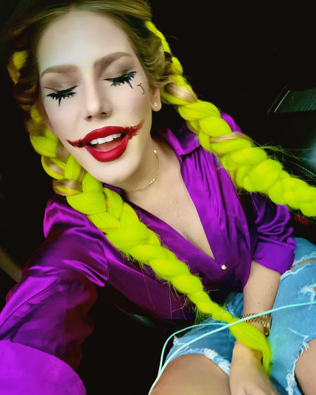 Giuliana Sotela sorprende al adelantarse y mostrar su disfraz para ...