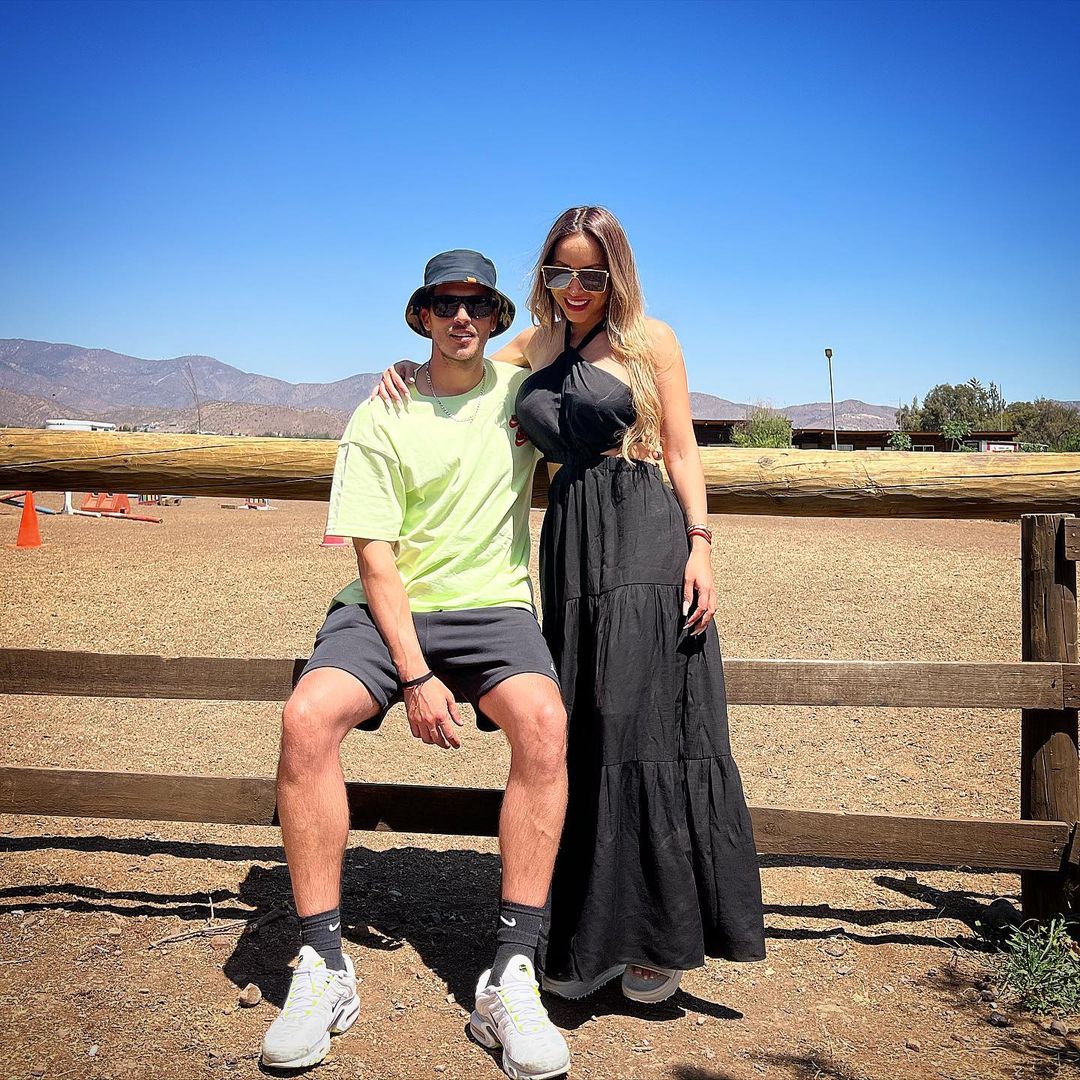 Marité Matus le declara todo su amor a Camilo Huerta en Instagram ...