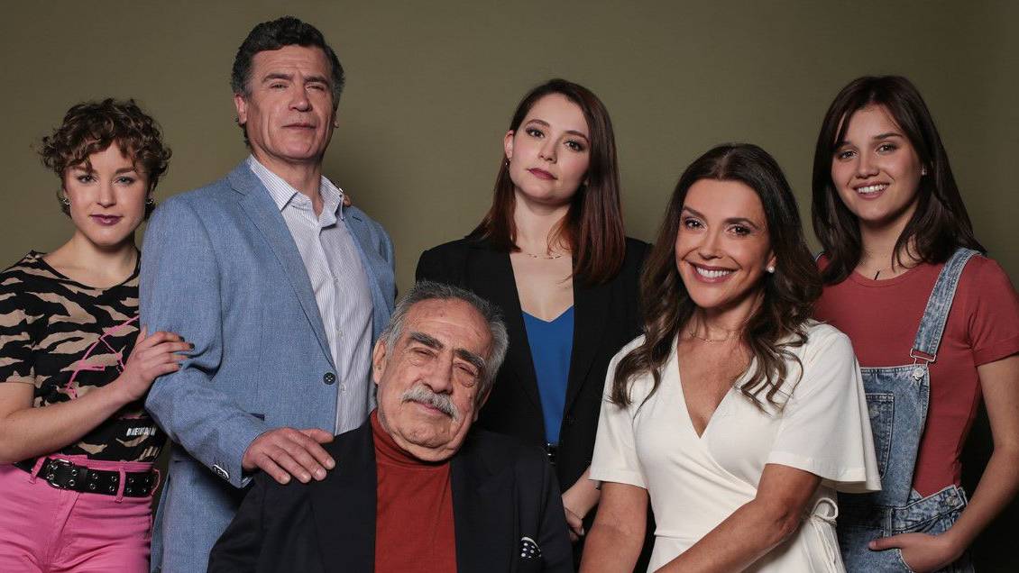 Foto: Loreto Valenzuela mostró su look para la nueva teleserie de Mega ...