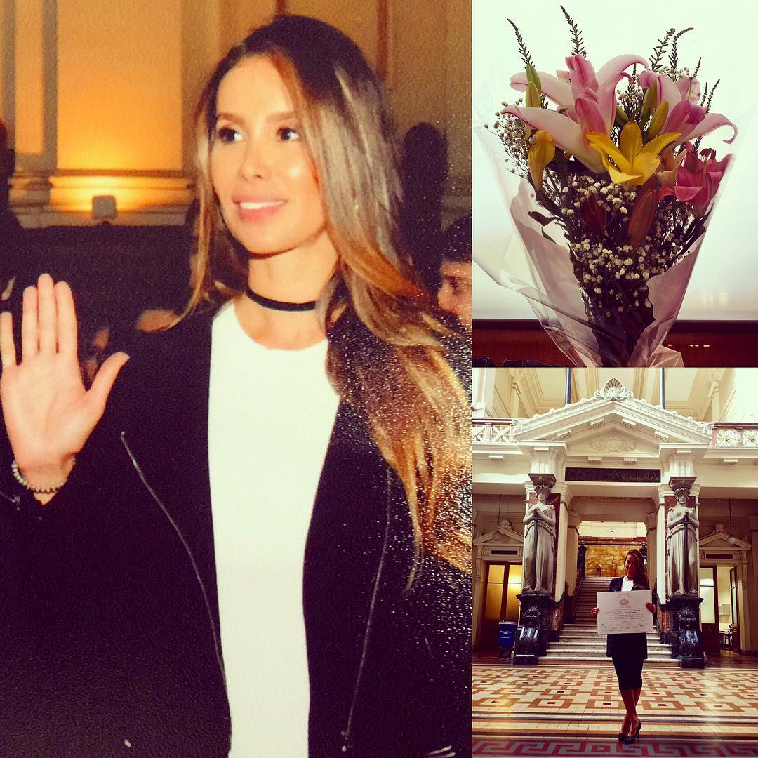 Galería: Modelo Romina Zalazar cautiva con sensuales fotografías ...