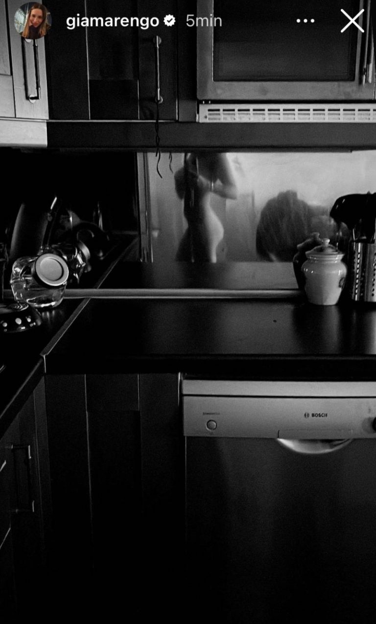 Gianella Marengo sorprende con desnudo mañanero - Tecache.cl