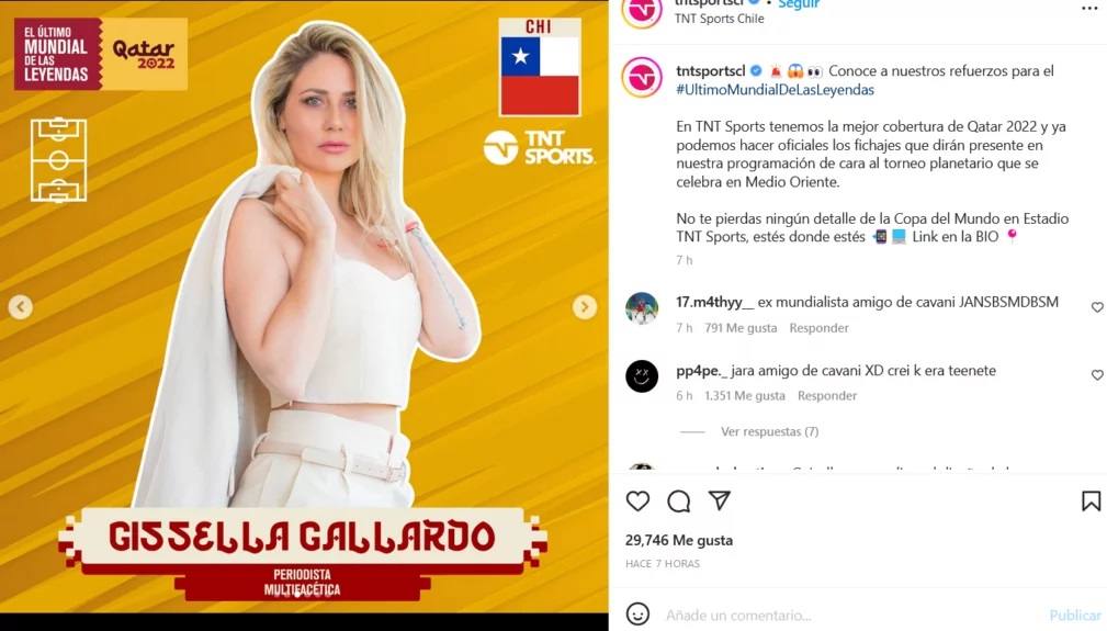 Gisella Gallardo vuelve a la televisión: Este será su nuevo canal ...