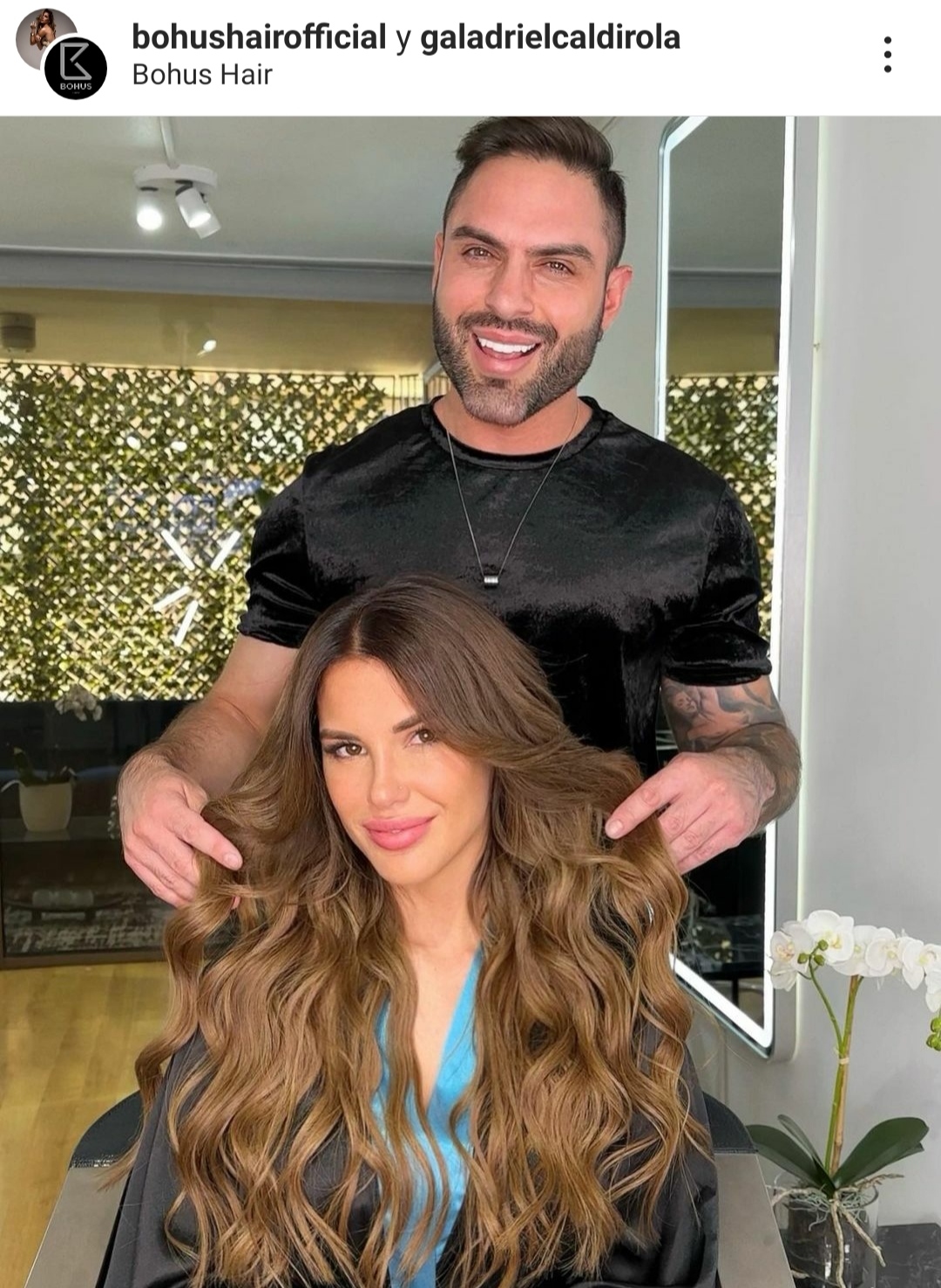 Fotos: Gala Caldirola se tapó las canas y estrenó nuevo look - Tecache.cl