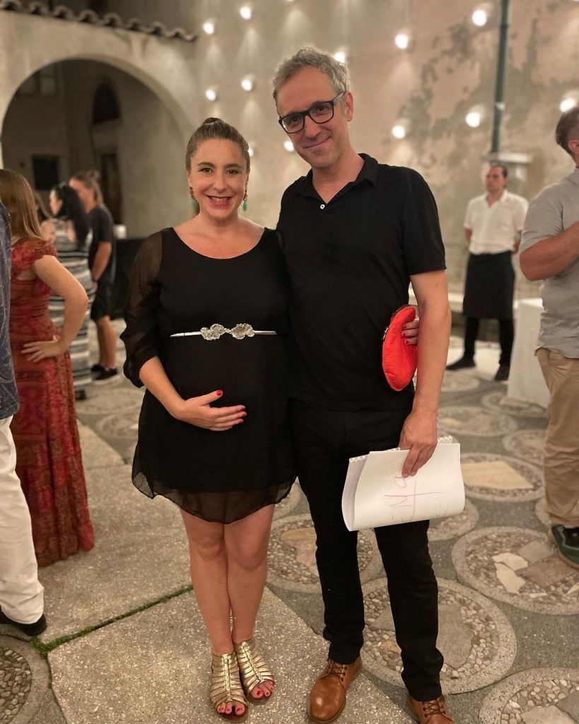 Patricia López confirmó el nacimiento de su primer hijo, Río - Tecache.cl