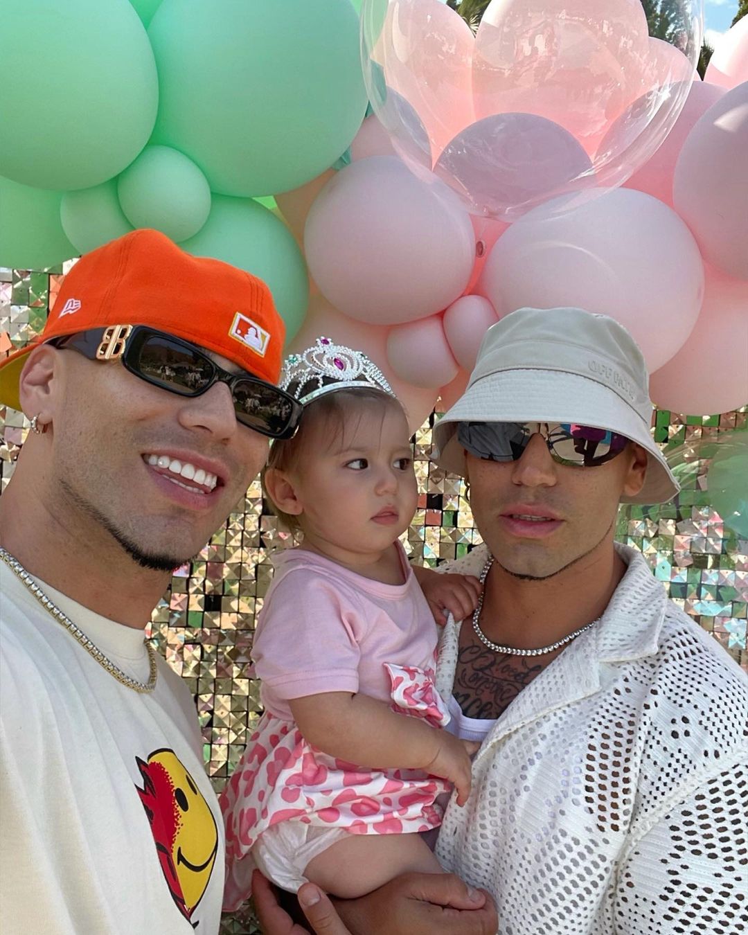 No sabe quién es su papá: Risa causó foto de los Power Peralta con la ...