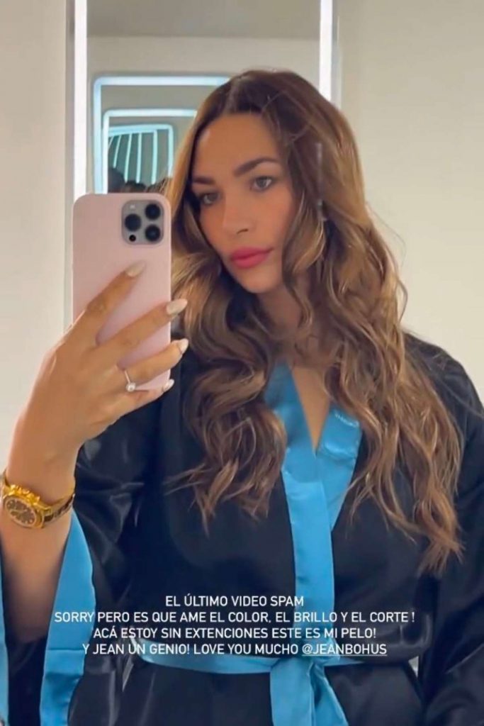 Foto: Lisandra Silva sorprende con nuevo cambio de look - Tecache.cl