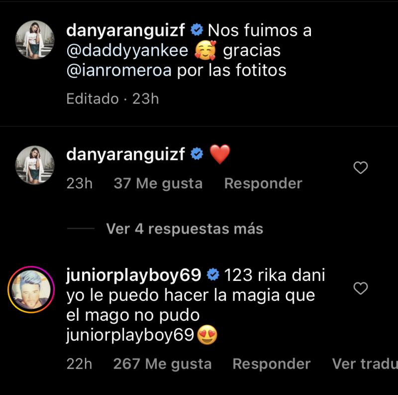 Junior Playboy impacta con "atrevido" ofrecimiento a Daniela Aránguiz - Tecache.cl