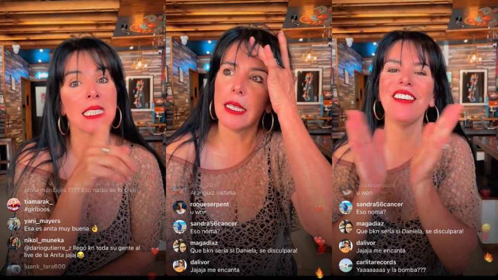 "Ya te hicimos querella": Anita Alvarado nuevamente arremete contra Daniela Aránguiz - Tecache.cl