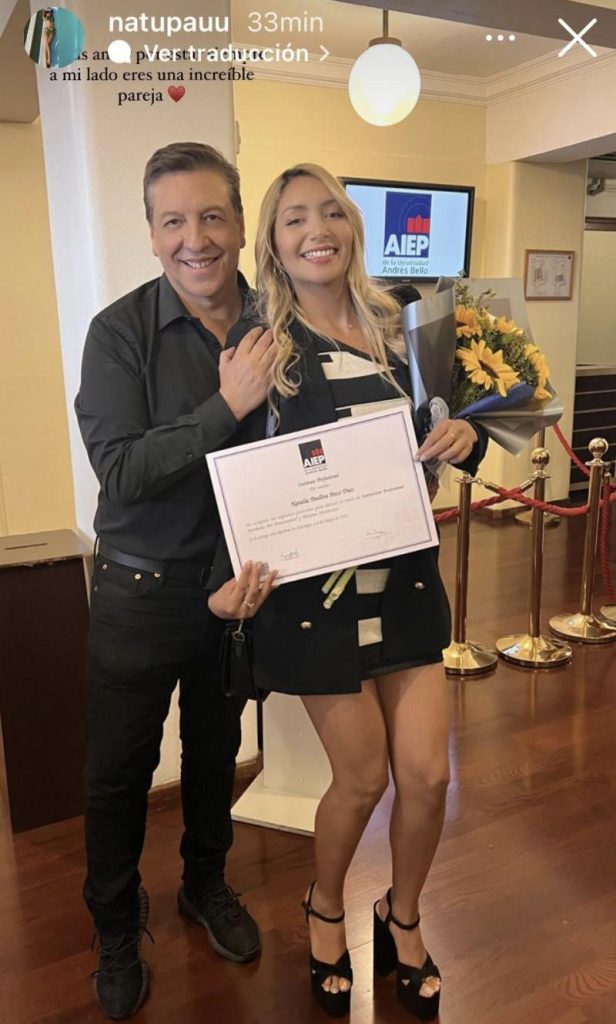 Galería: Las aplaudidas fotos de Natalia, pareja de JC Rodríguez - Tecache.cl