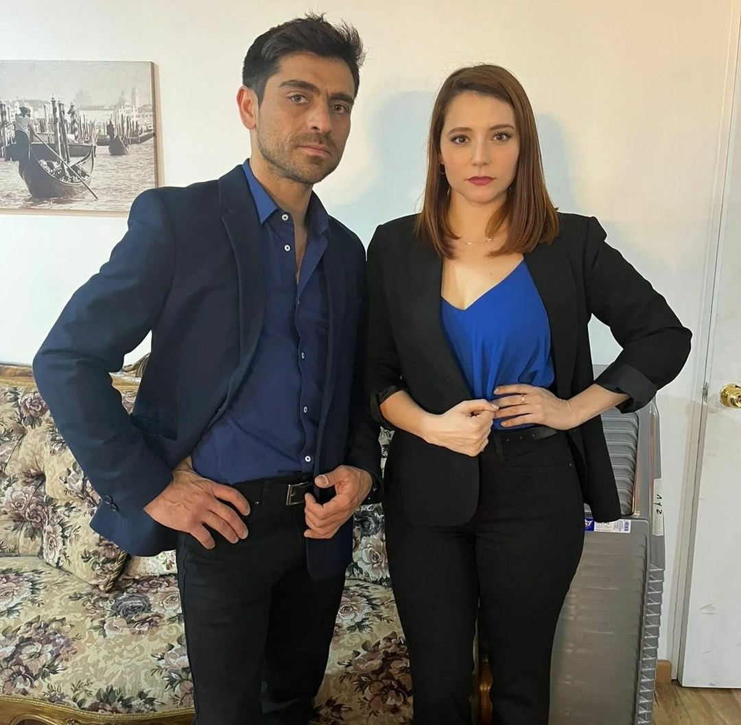 En San Valentín, Magdalena Müller posó con su novio en la vida real ...