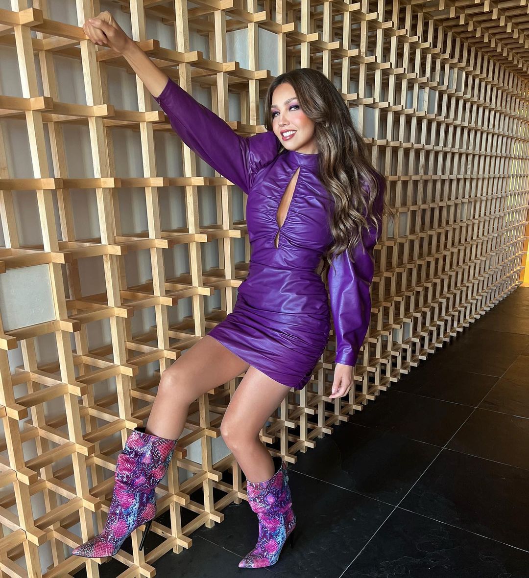 "Las mas icónica": Thalía sorprende con sensuales fotos de los 90’s ...