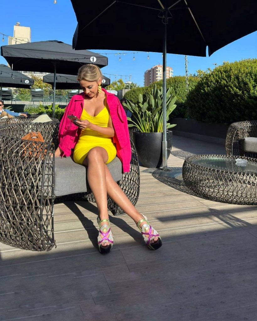 Galería: Rayén Araya cautiva con sus fotos a sus 41 años - Tecache.cl