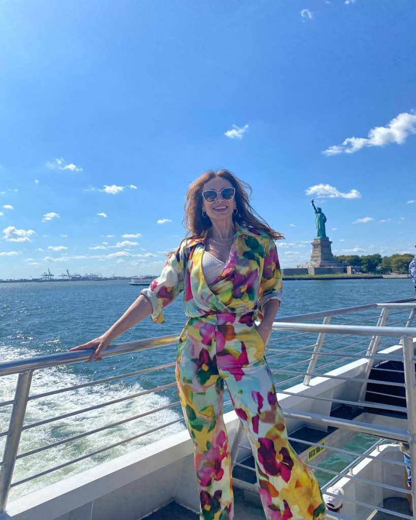 "Pareces de 35 años": Alejandra Fosalba encanta con sus fotos en ...