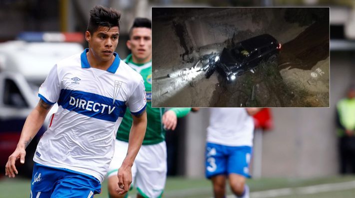 Accidente de Benjamín Vidal - Te Caché! - Farándula y Espectáculos desde Chile