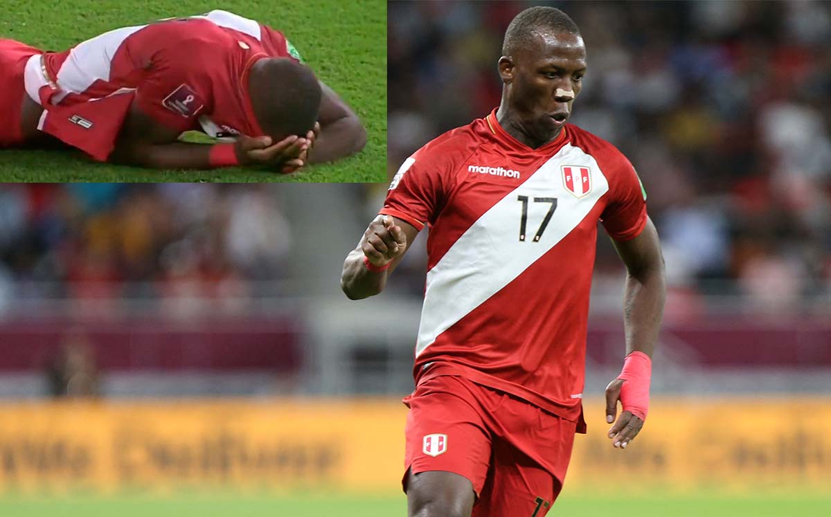 Advíncula renunció a la selección de Perú tras fallar penal - Te Caché ...