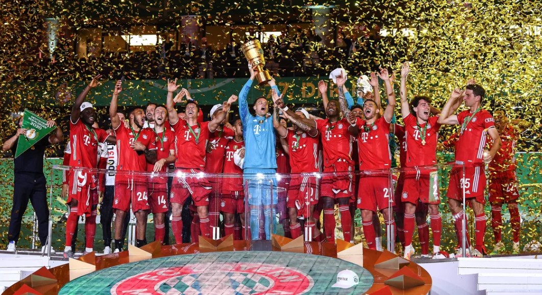 Bayern Munich se corona campeón de Copa Alemania - Te Caché ...