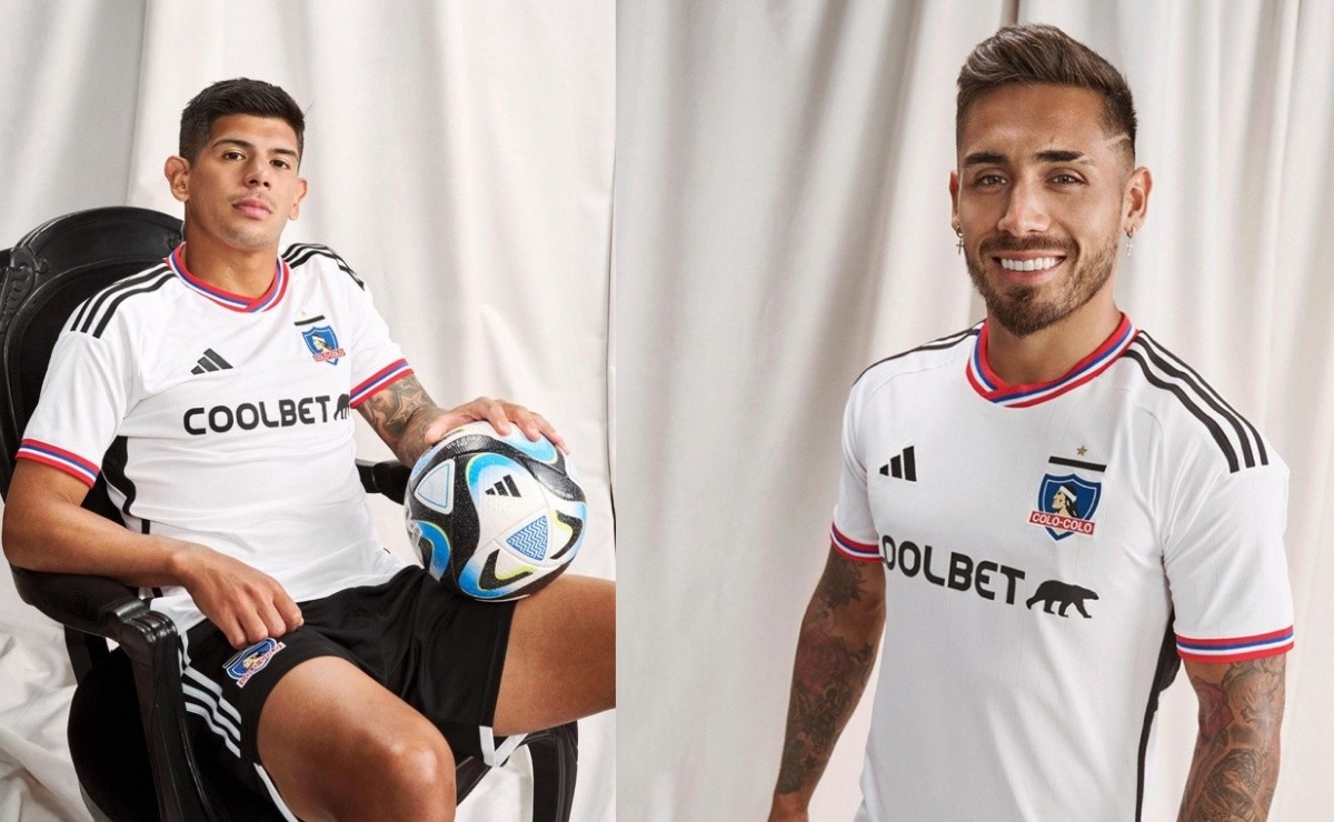 Fotos: Colo Colo oficializó su camiseta modelo 2023 - Te Caché ...