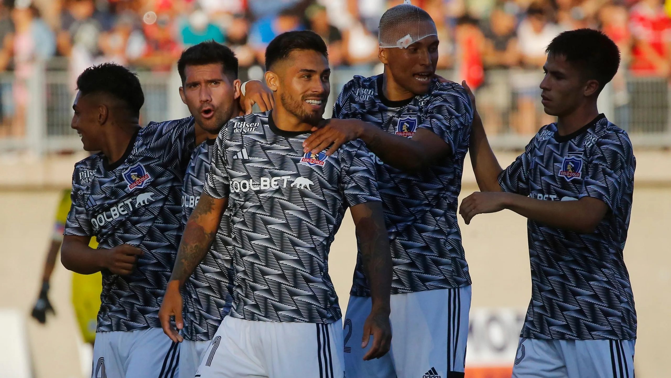 (Goles) Colo Colo goleó a Copiapó en su debut en el torneo - Te Caché ...