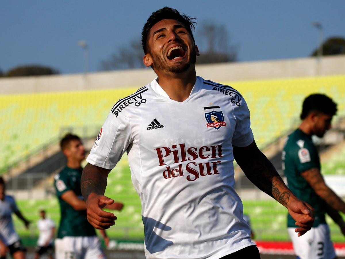 (Goles) Colo Colo goleó a un alicaído Santiago Wanderers - Te Caché ...