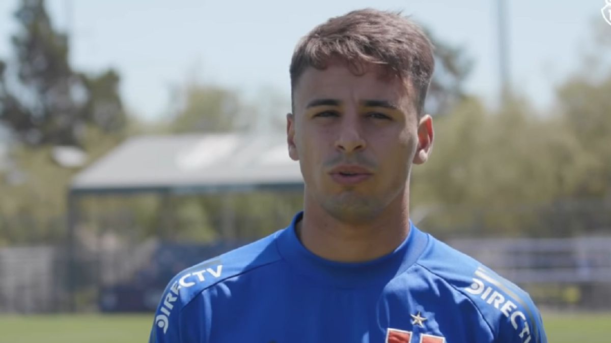 La 'U' tomó drástica decisión sobre el futuro de Cristián Barros - Te Caché! - Farándula y ...