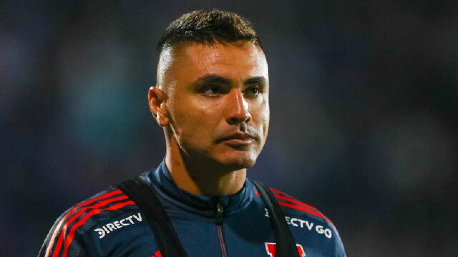 Campos y su delicado momento en la U: "Llevo 10 meses pasándolo así ...