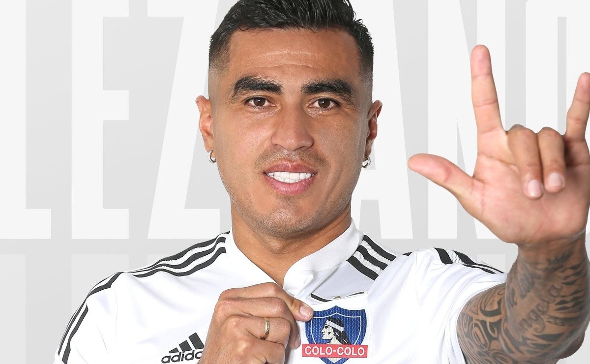 Colo Colo hizo oficial el fichaje de Darío Lezcano - Te Caché ...