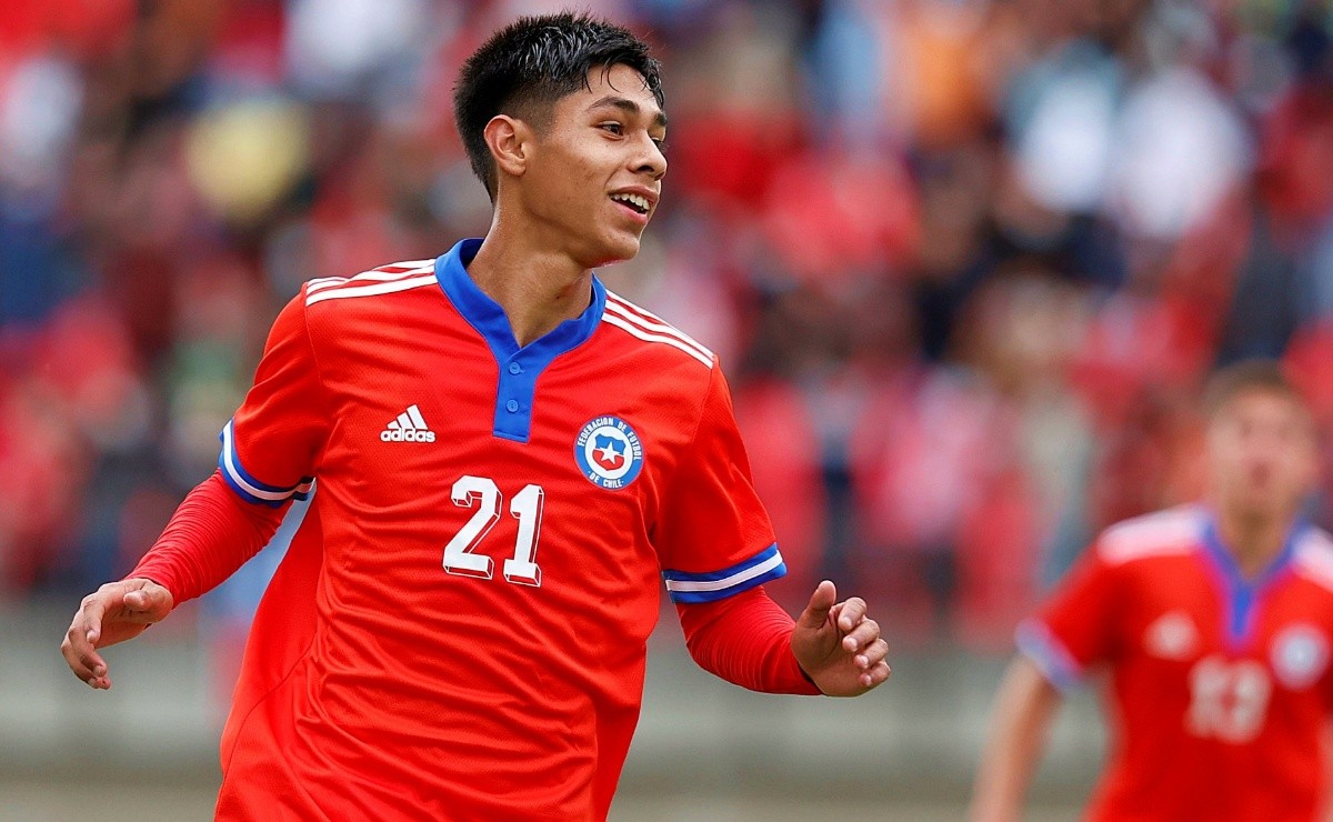 Darío Osorio fue liberado de la nómina de la Roja - Te Caché! - Farándula y Espectáculos desde Chile