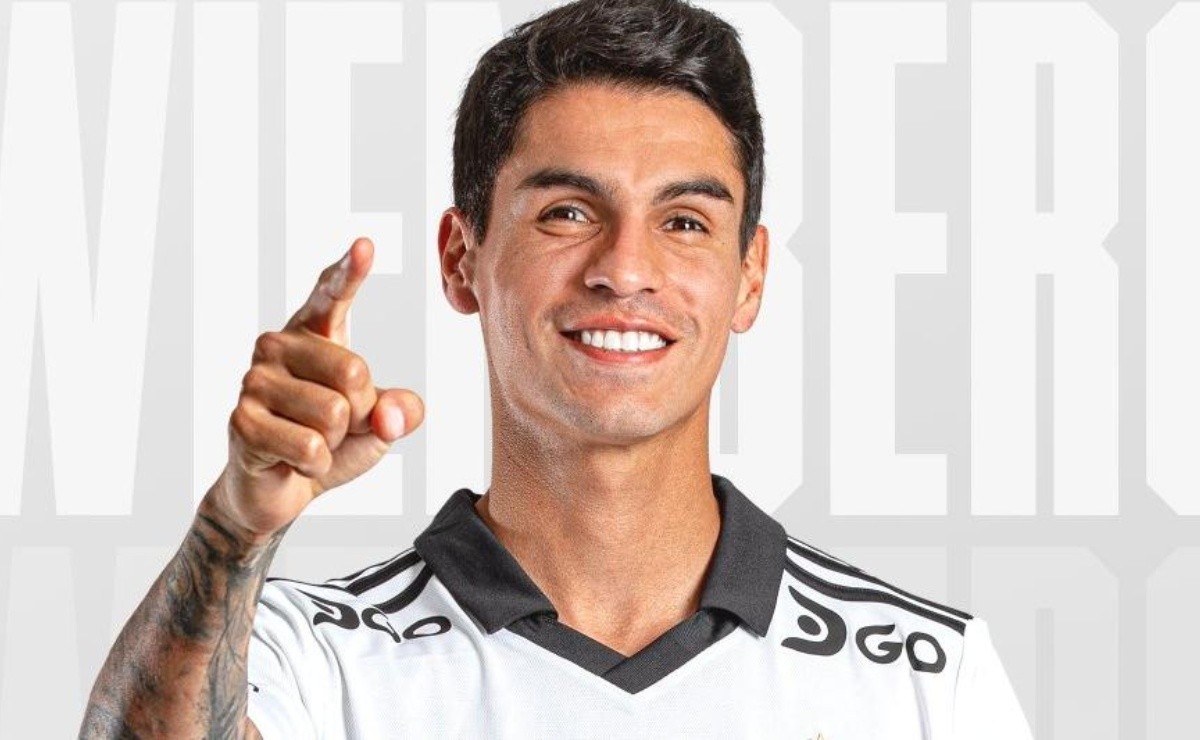 Colo Colo anuncia a Erick Wiemberg como refuerzo para el 2023 - Te ...