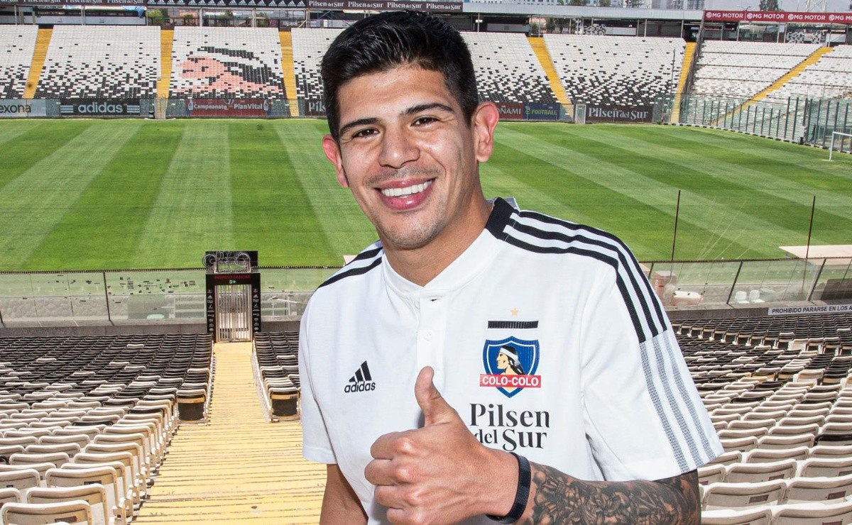 Colo Colo hizo oficial el regreso de Esteban Pavez - Te Caché ...