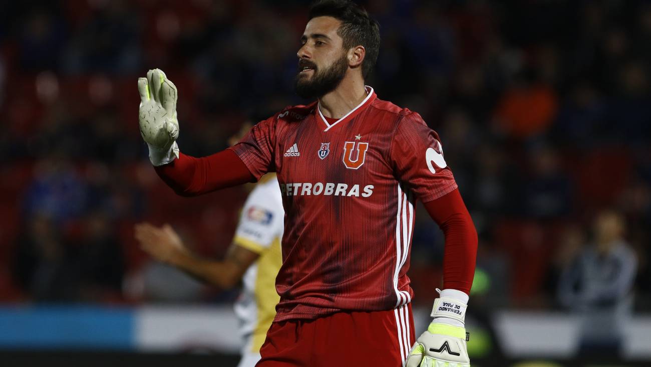 Fernando De Paul es el nuevo arquero de Everton para este 2022 - Te ...