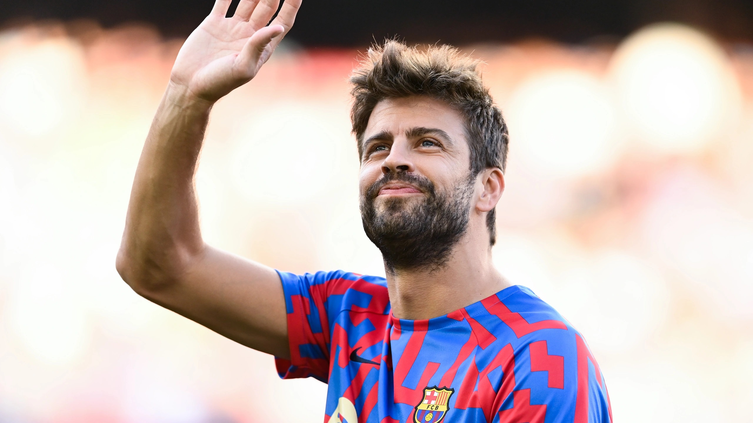 Gerard Piqué anuncia su retiro del fútbol - Te Caché! - Farándula y ...