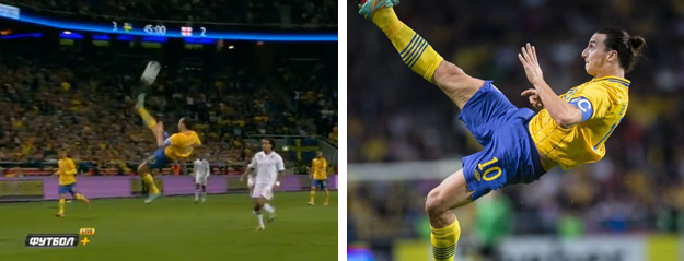Ibrahimovic ha atacado al fútbol inglés - Te Caché! - Farándula y ...