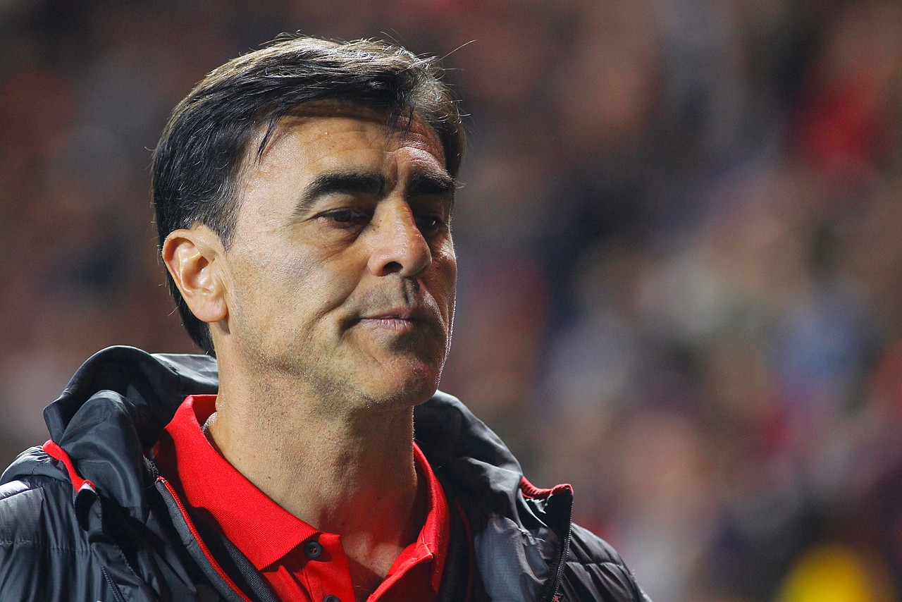 Quinteros sobre Colo Colo: "El equipo solo está para jugar un tiempo ...