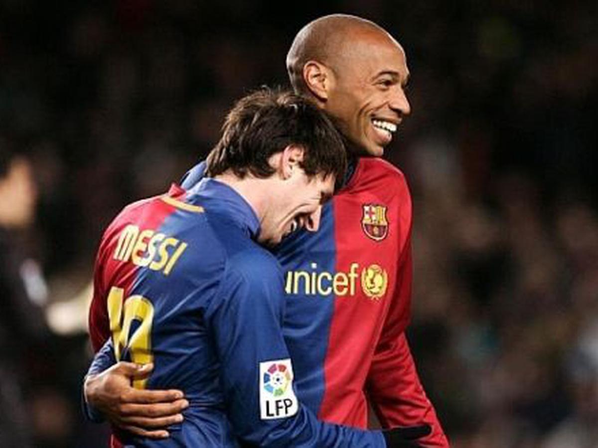 Thierry Henry y debut de Messi en PSG: "Nunca había visto eso" - Te ...