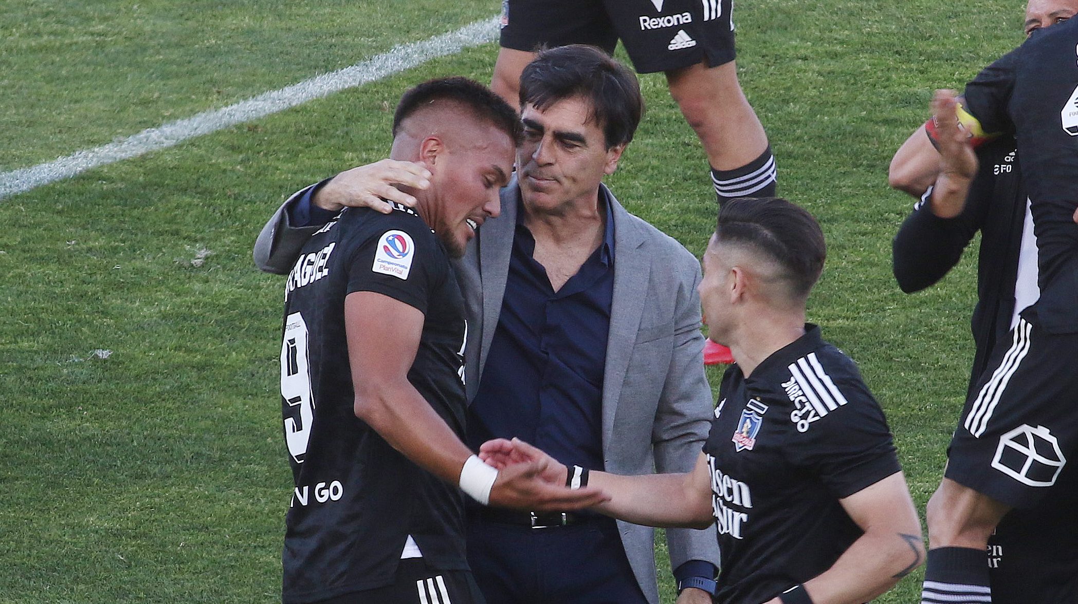 Javier Parraguez fue amonestado por su celebración ante la UC - Te ...