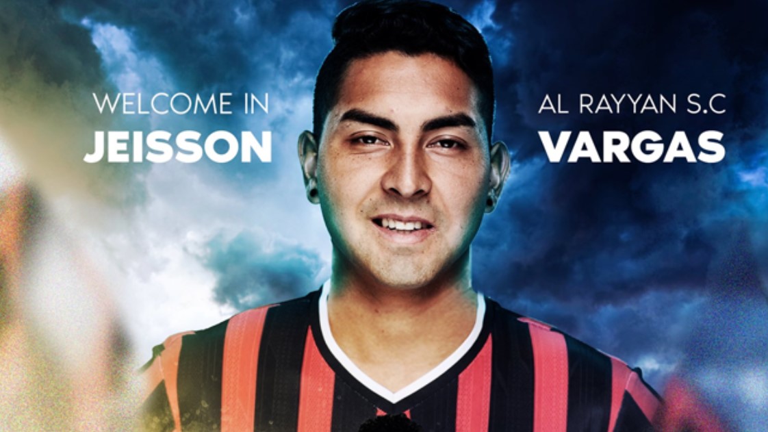 Jeisson Vargas es confirmado como nuevo refuerzo del Al Rayyan - Te Caché! - Farándula y ...