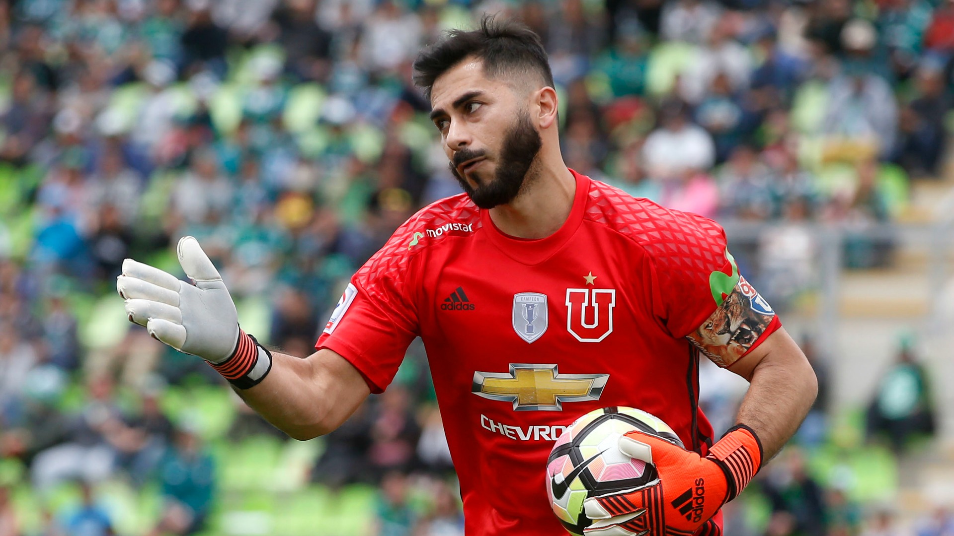 Johnny Herrera seguirá siendo suplente en la 'U' - Te Caché ...