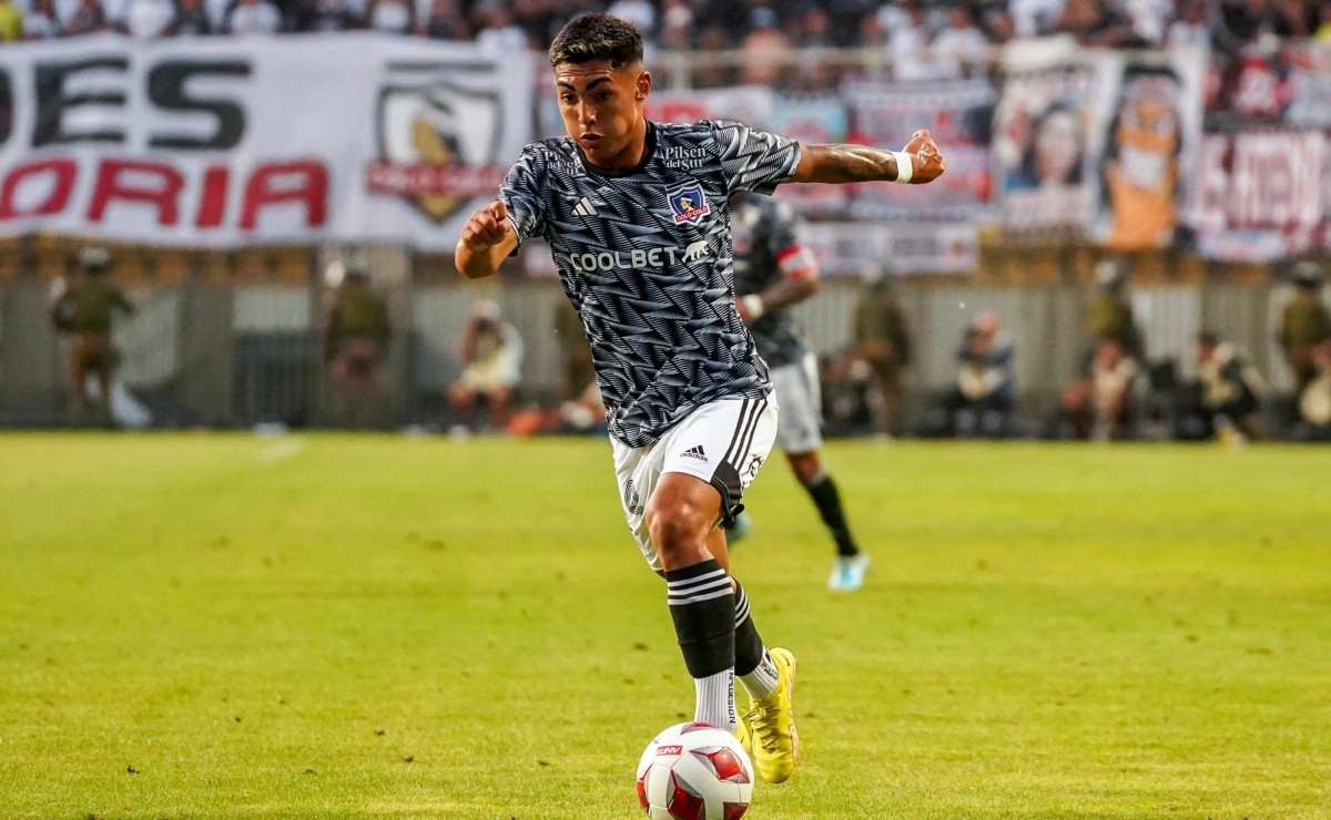 Marcó su primer gol profesional: Jordhy Thompson ilusiona en Colo Colo ...