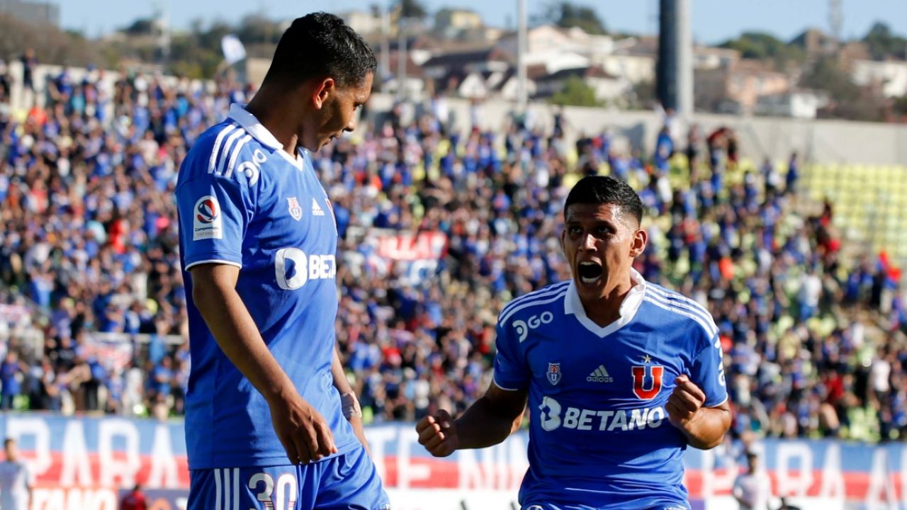 La formación que prepara la 'U' para enfrentar a Palestino - Te Caché ...