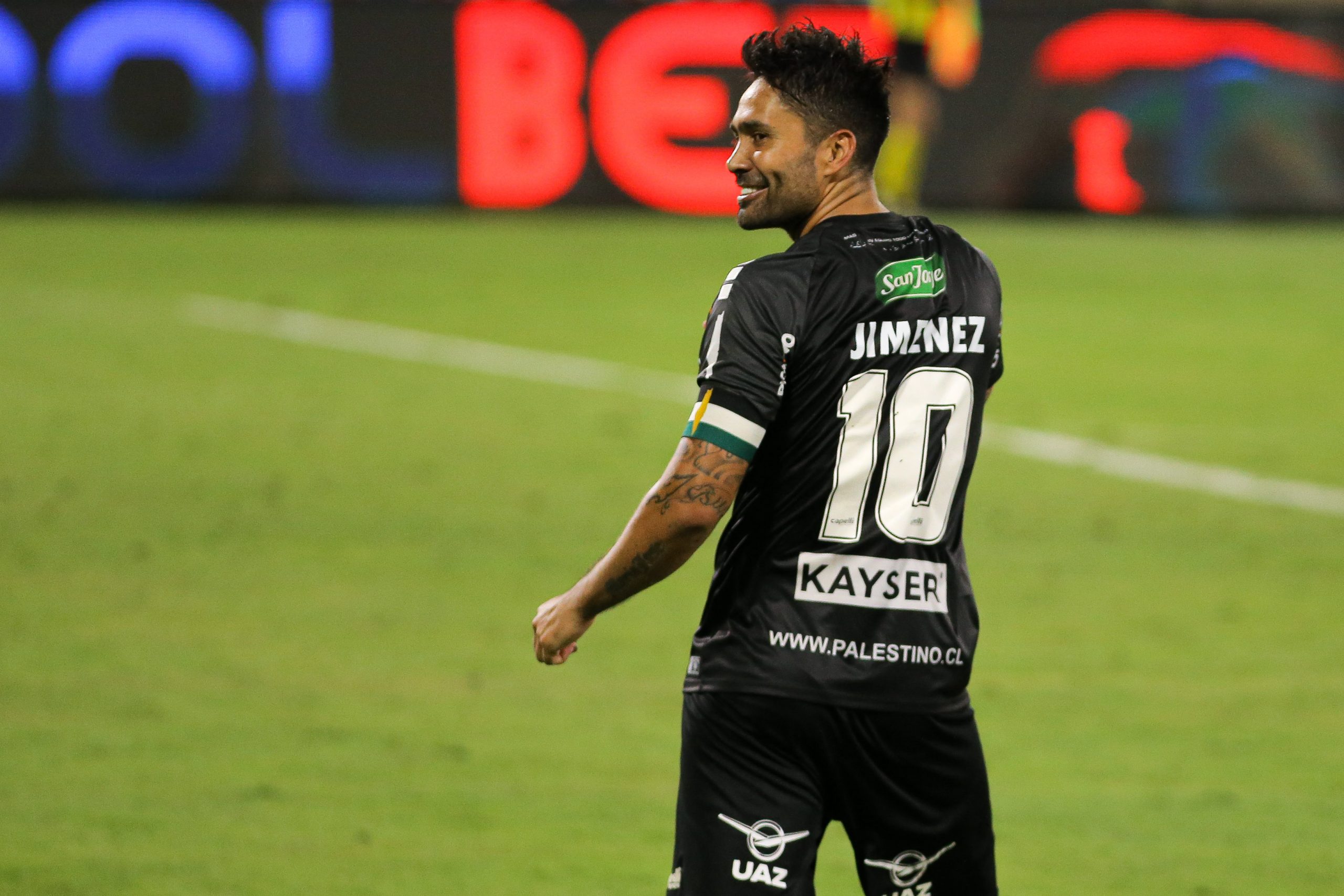Luis Jiménez: "Terminaré esta temporada en Palestino" - Te Caché ...