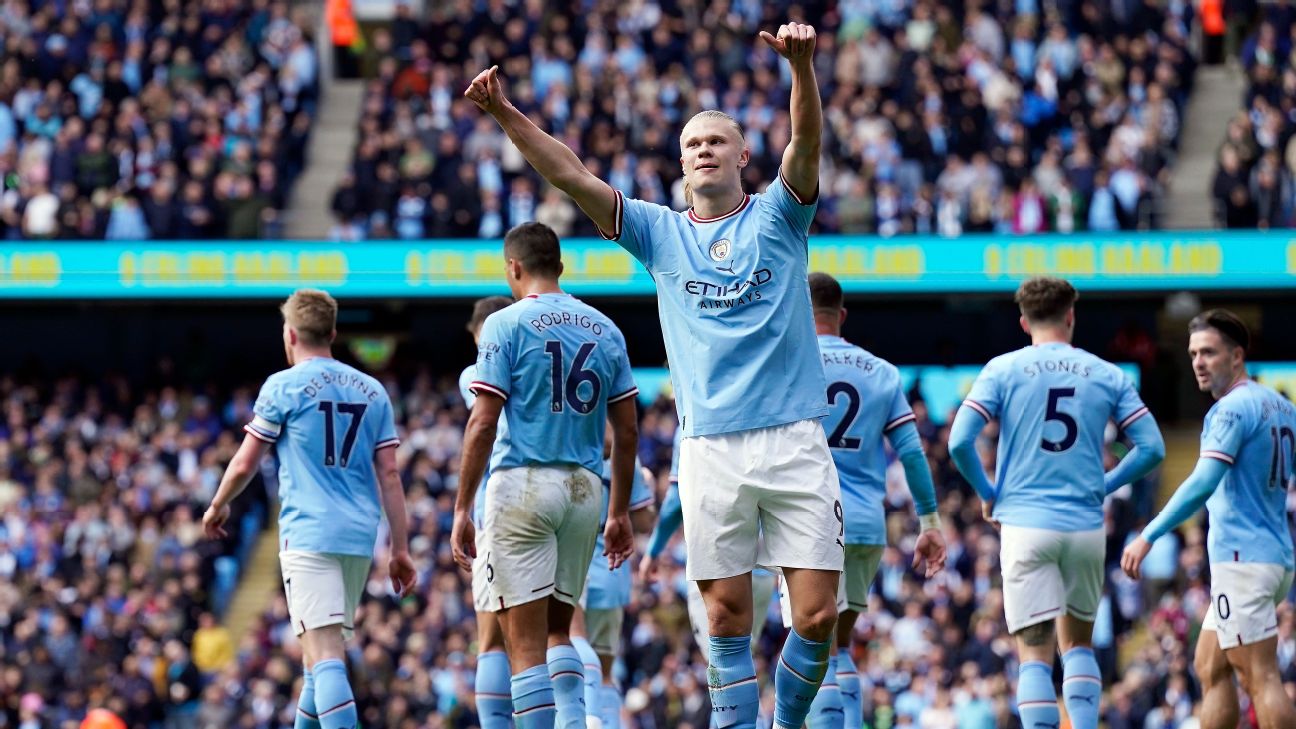 (Goles) Manchester City venció por 3-1 a Leicester City - Te Caché ...